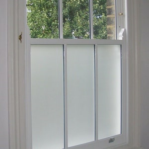 Frosted Silver Etch Effect Vinyl Window Manifestation Film 100cm Long ...