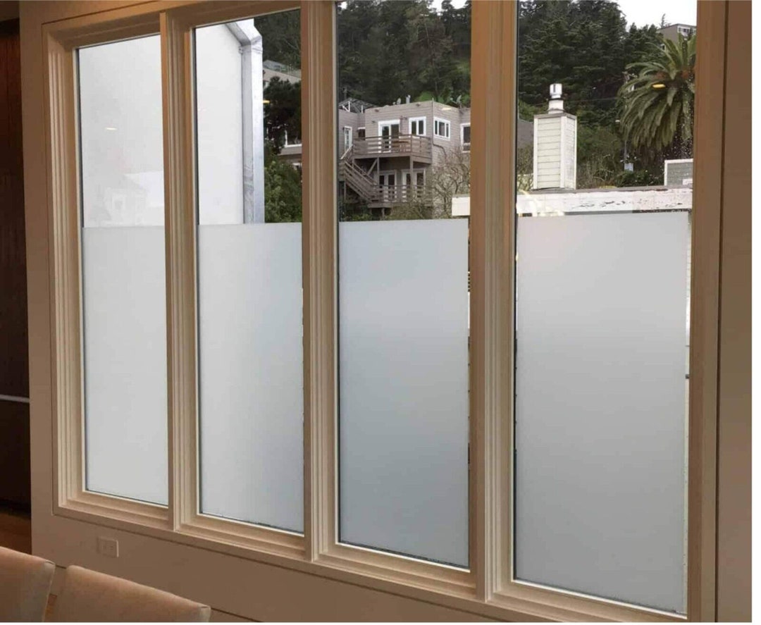 Frosted Silver Etch Effect Vinyl Window Manifestation Film 100cm Long ...