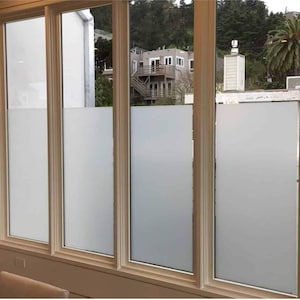 Frosted Silver Etch Effect Vinyl Window Manifestation Film 100cm Long ...