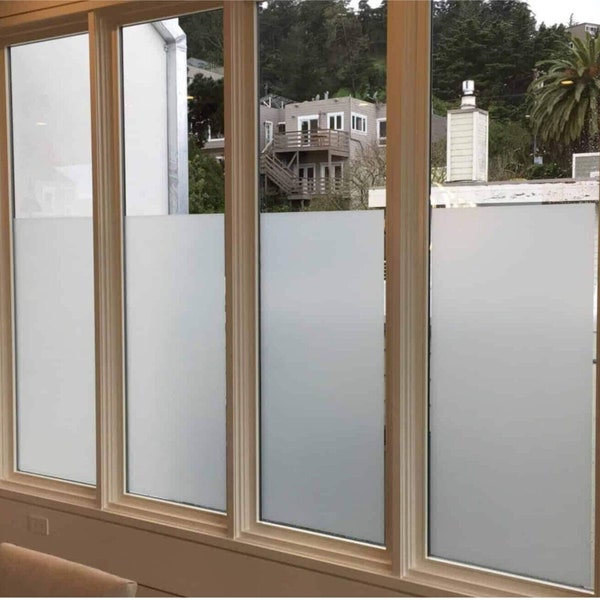 Frosted Window Film Etsy