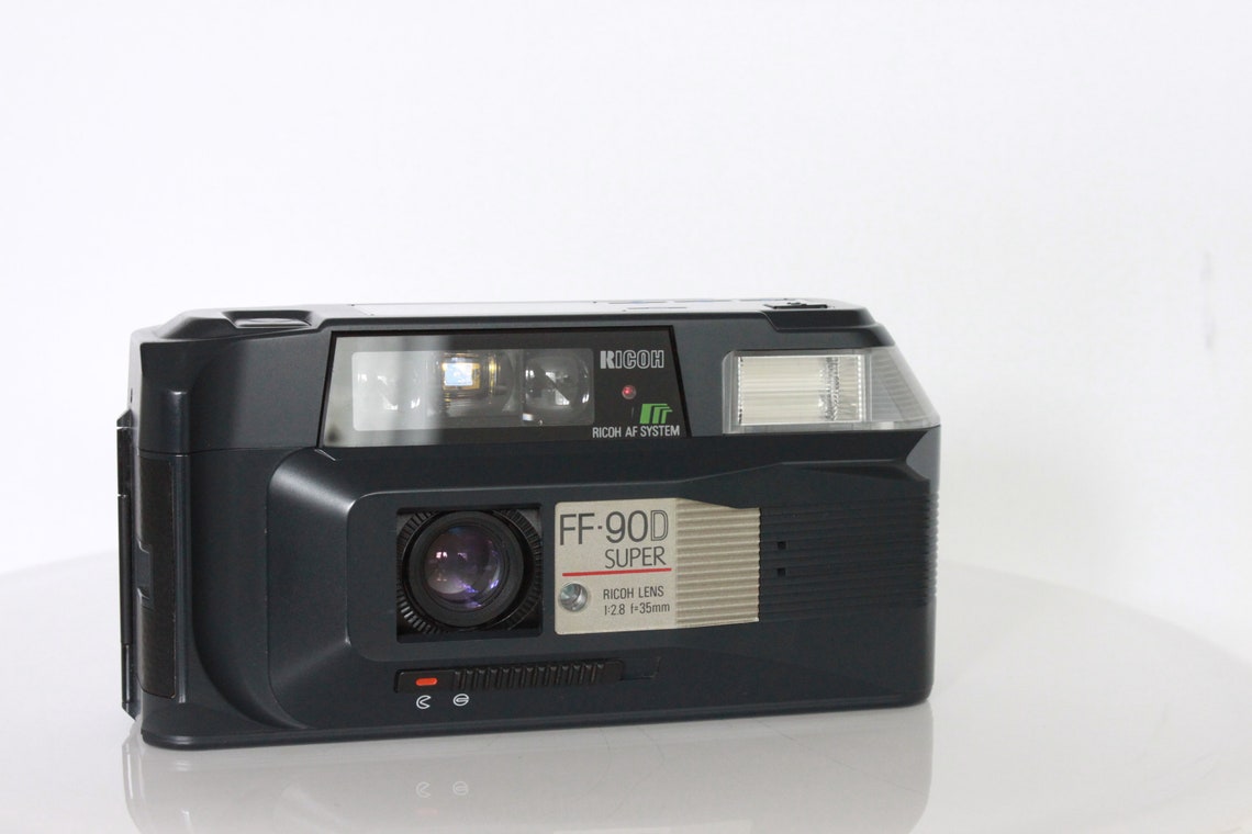Ricoh FF-90 Super Premium Point and Shoot Camera Excellent - Etsy