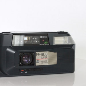 Ricoh FF-90 Super Premium Point and Shoot Camera Excellent Condition ...