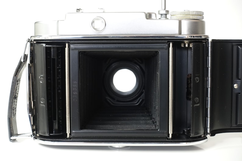 Franka Solida III Synchro Compur 1960 Folding Camera 6x6 Medium Format ...