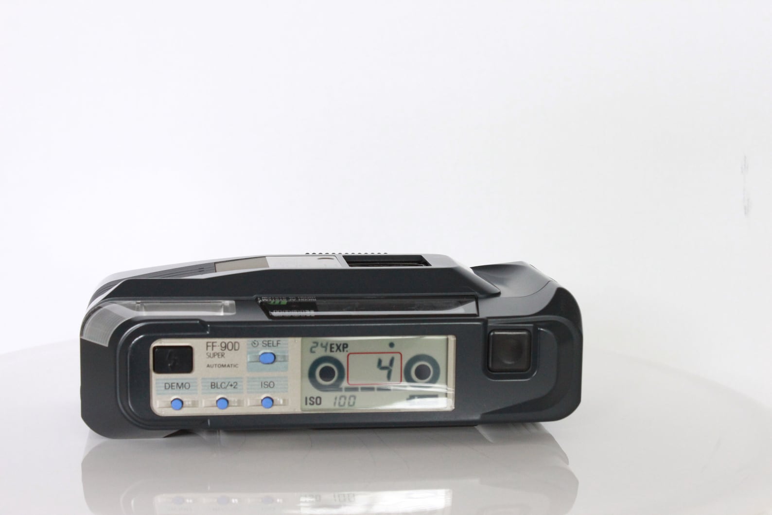 Ricoh FF-90 Super Premium Point and Shoot Camera Excellent Condition ...