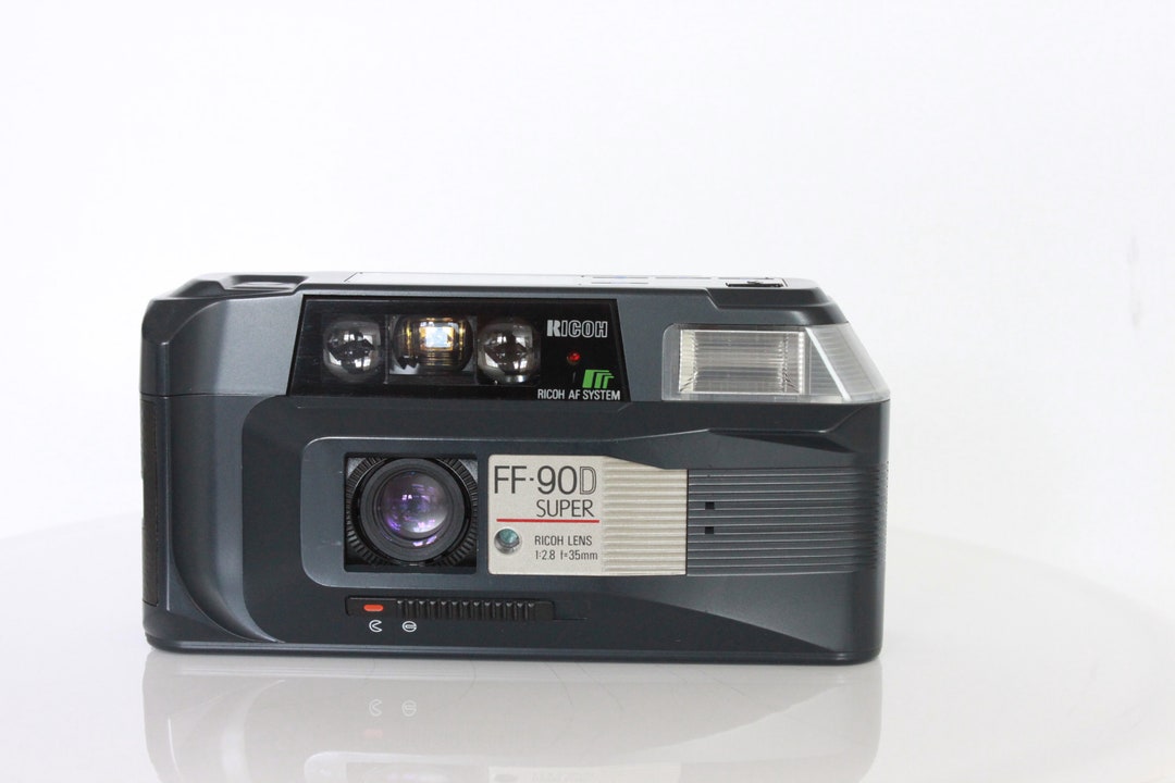 Ricoh FF-90 Super Premium Point and Shoot Camera Excellent Condition ...