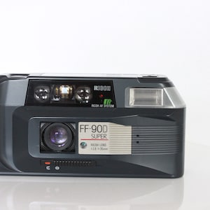 Ricoh FF-90 Super Premium Point and Shoot Camera Excellent Condition ...