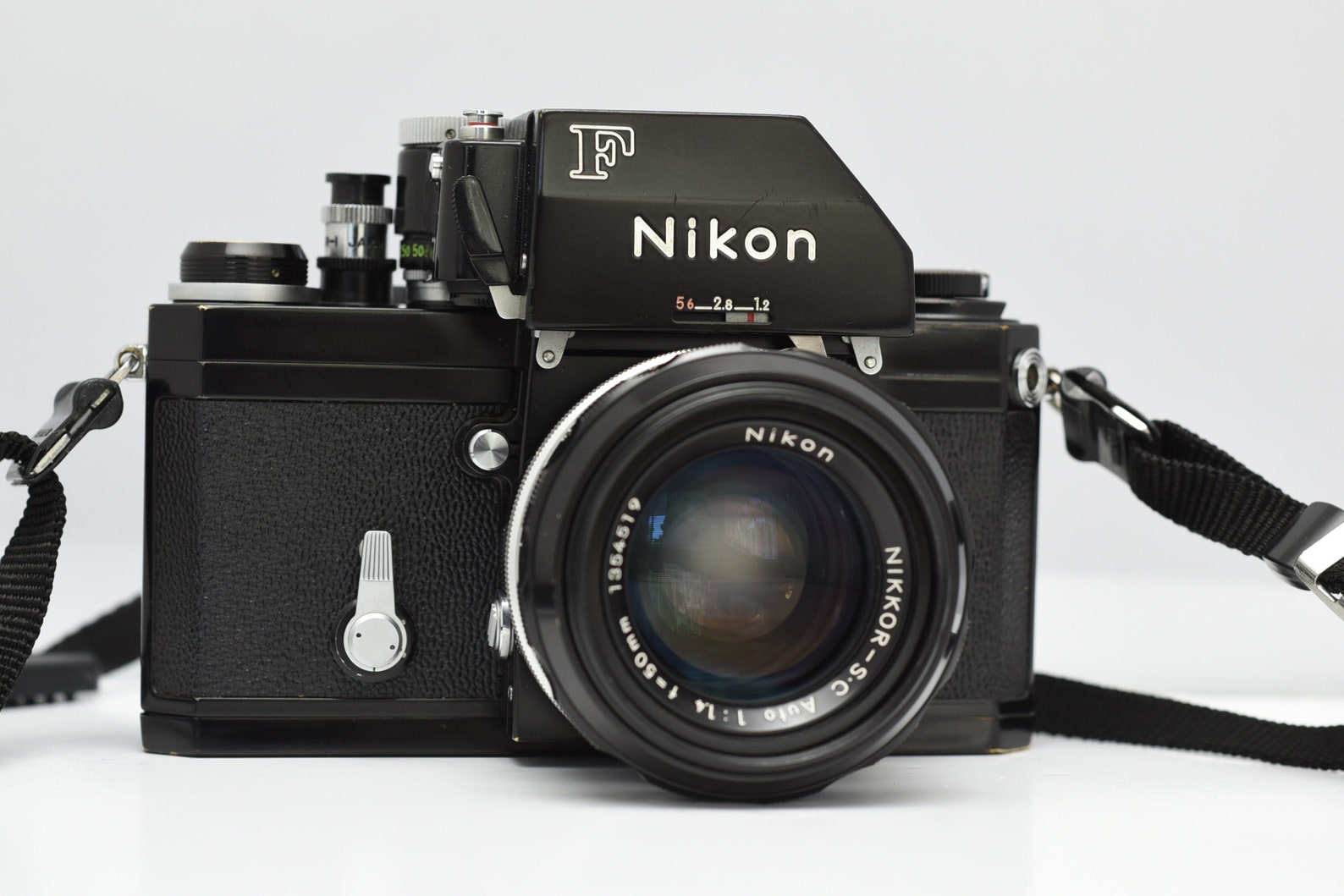 Nikon F Photomic FTN Professional 35mm SLR Camera Excellent Condition ...
