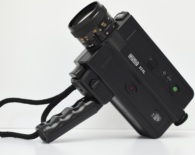Eumig 23XL Super 8 Cine Film Movie Camera*** - Etsy
