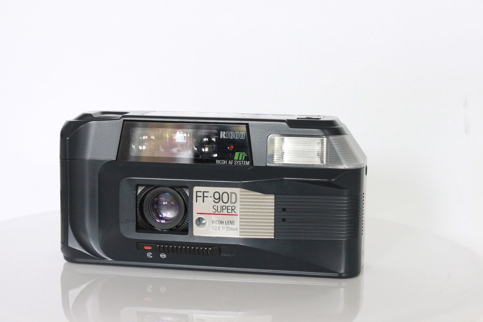 Ricoh FF-90 Super Premium Point and Shoot Camera Excellent Condition ...