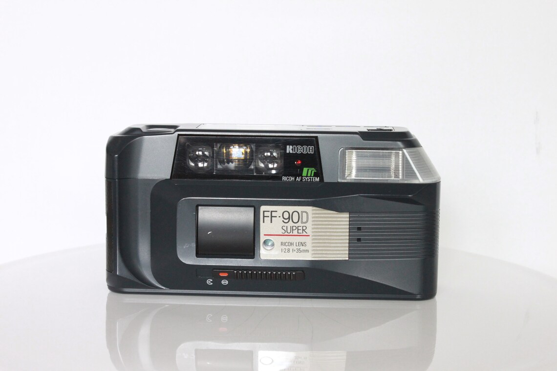 Ricoh FF-90 Super Premium Point and Shoot Camera Excellent - Etsy