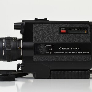 Canon 310 XL 8mm Movie Camera Mint Condition*** - Etsy
