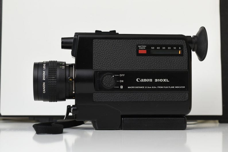 Canon 310 XL 8mm Movie Camera Mint Condition*** - Etsy