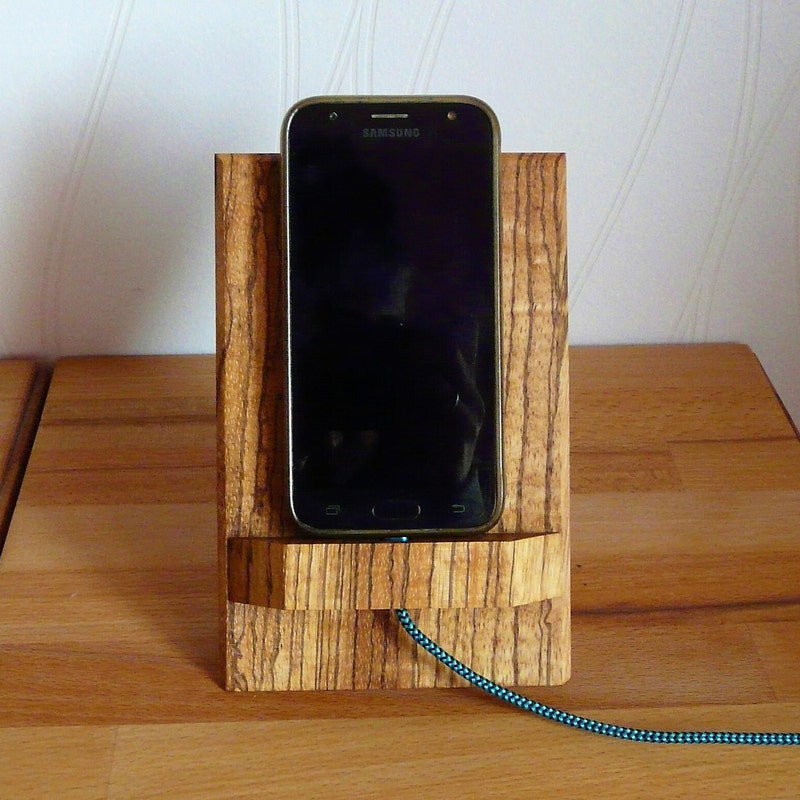 Handyhalter holz - Etsy.de