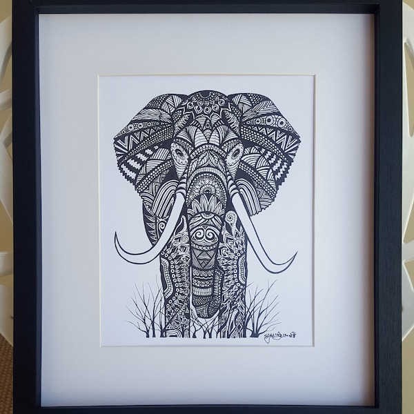 Detailed Drawing - Etsy