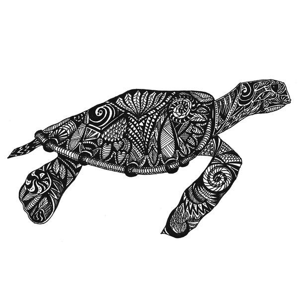 Steampunk Turtle Art - Etsy UK