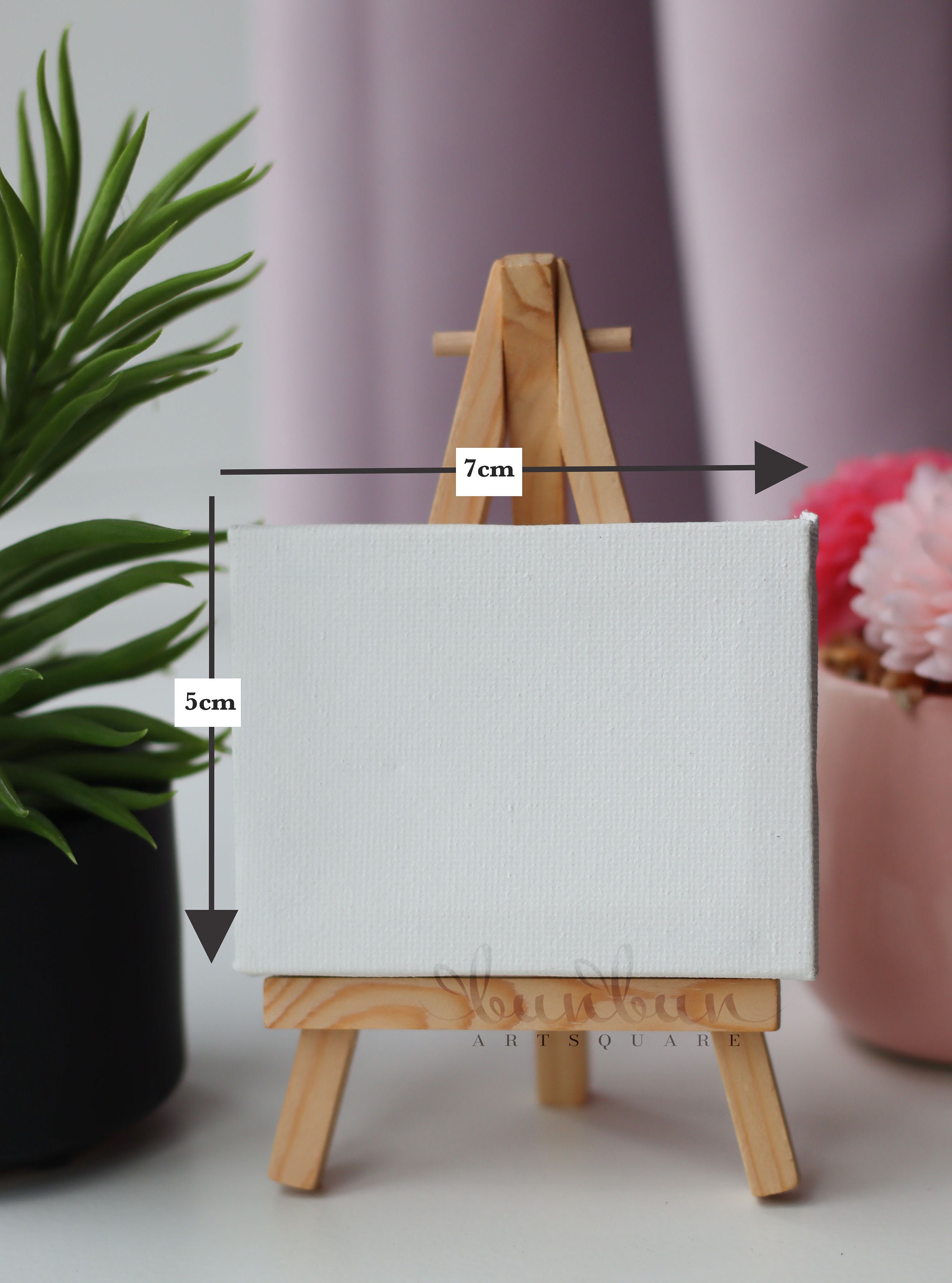 Custom Made Mini Canvas Painting, Handmade Painting, Mini Canvas ...