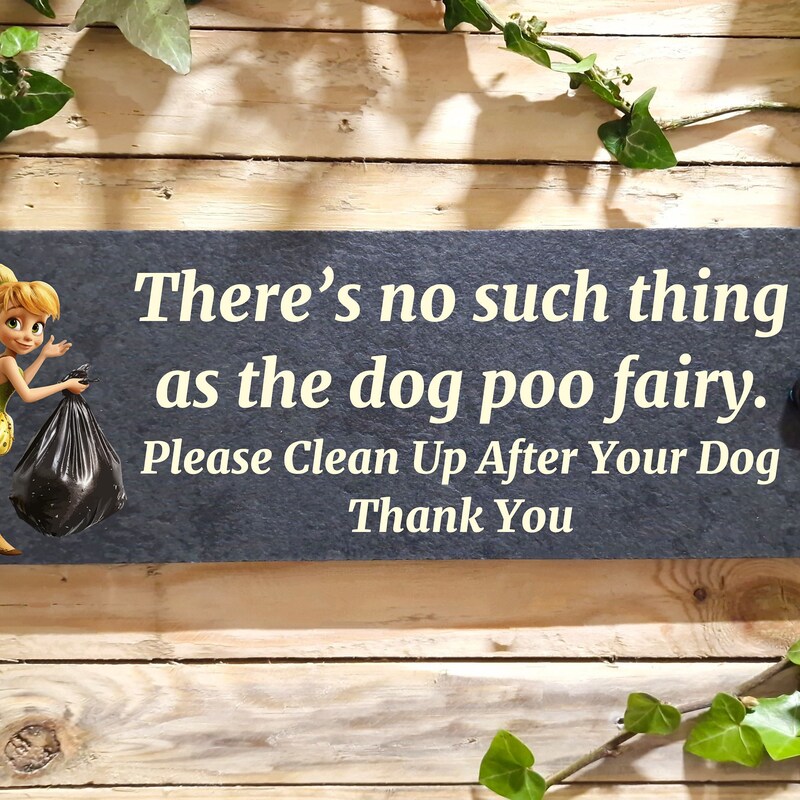 Dog Poo Signs - Etsy UK