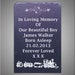 Train Design Natural Slate Memorial Headstone in 3 Sizes FS1 - Etsy UK