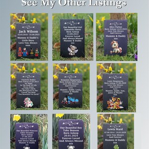 Train Design Natural Slate Memorial Headstone in 3 Sizes FS12 - Etsy UK