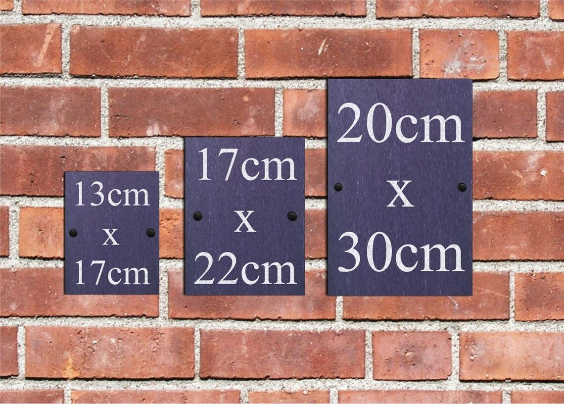 Dog Funny Property Laws Slate House Sign ANY BREED AVAILABLE | Etsy