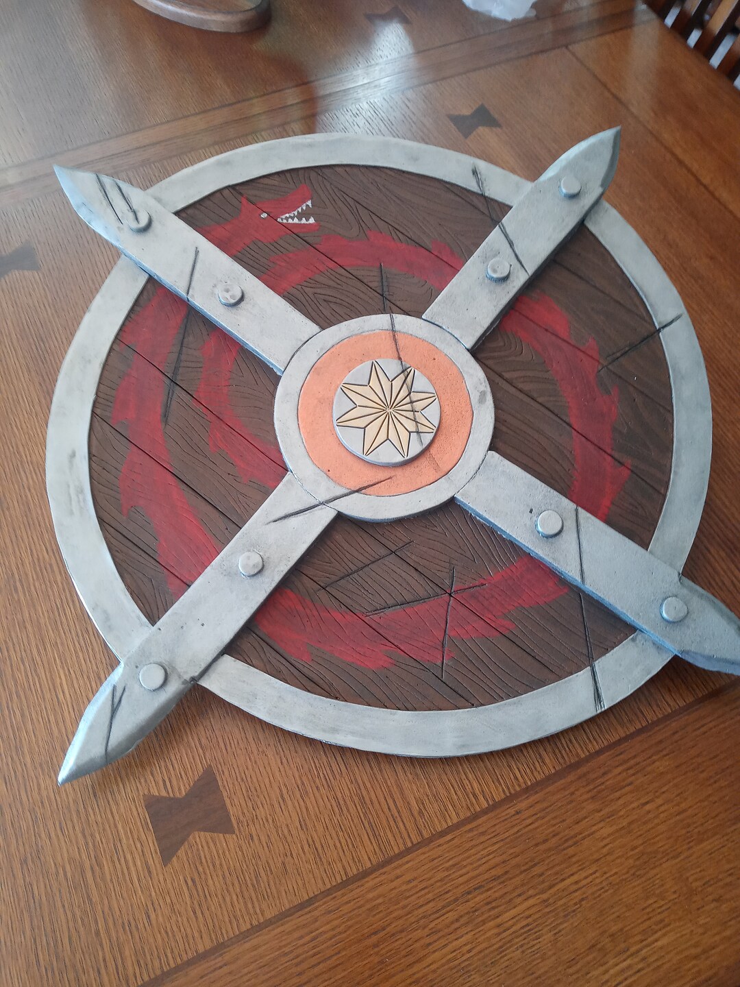 Fantasy Viking Shield - Etsy