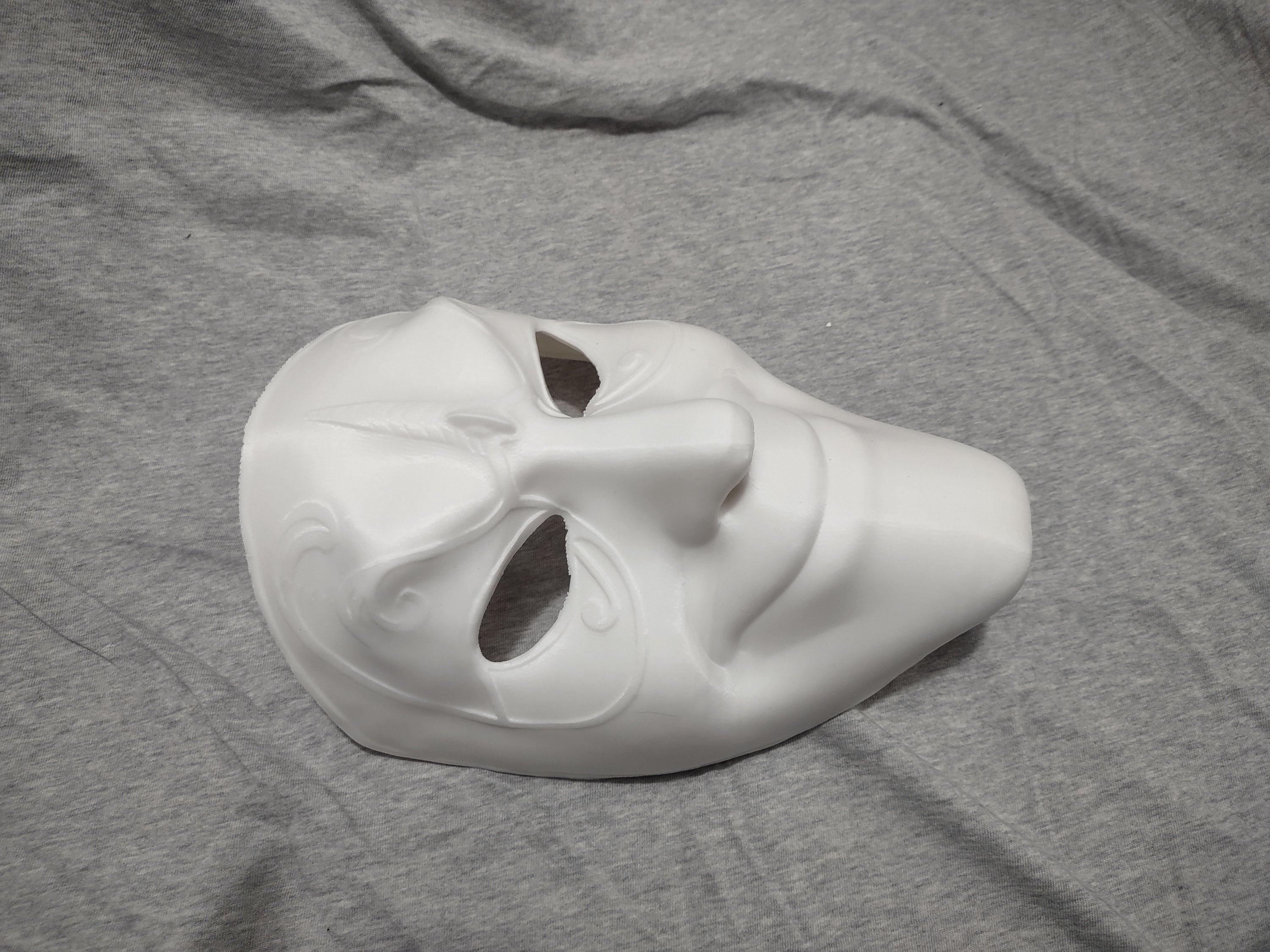 Clockwork Droid Mask "raw Print" - Etsy