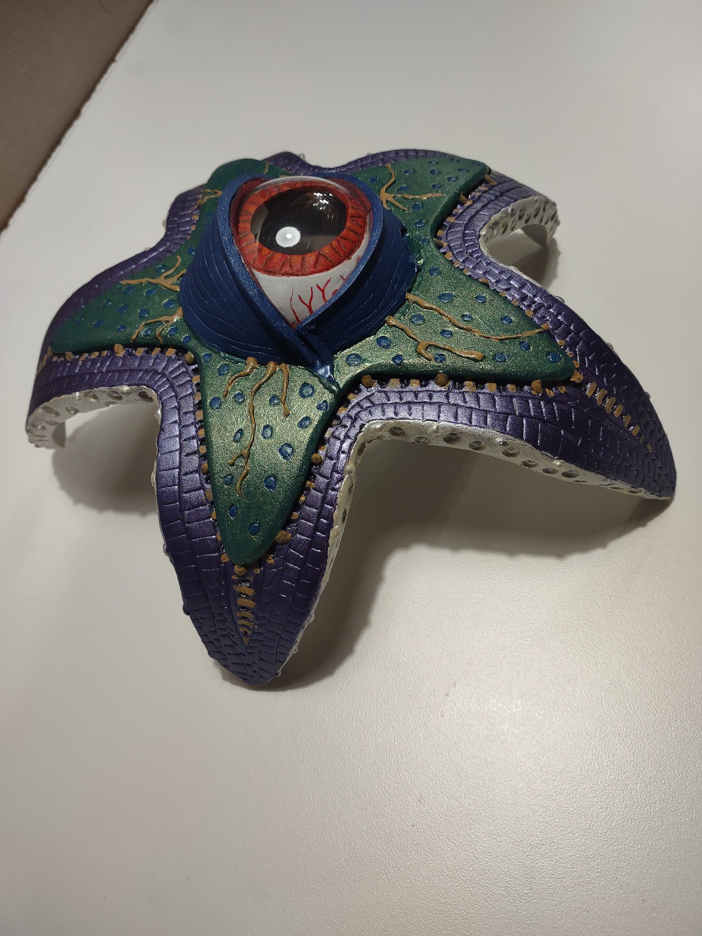 Starro the Conqueror Mask Gotham Knights Version - Etsy Starro the Conqueror Mask Gotham Knights Version - Etsy
