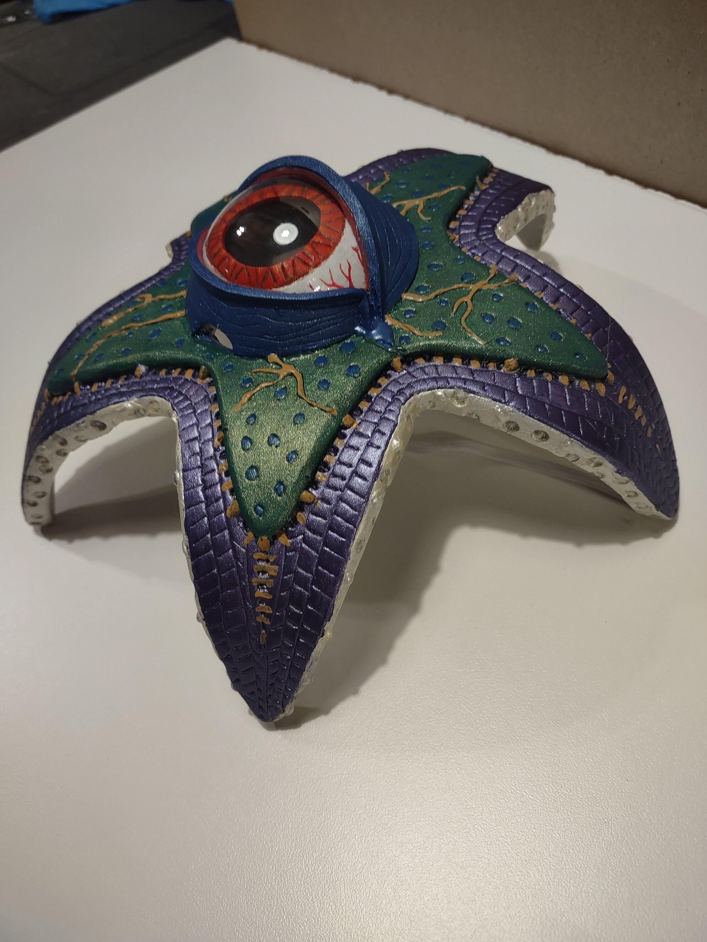 Starro the Conqueror Mask Gotham Knights Version - Etsy Starro the Conqueror Mask Gotham Knights Version - Etsy