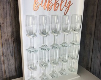 Champagne stand | Etsy