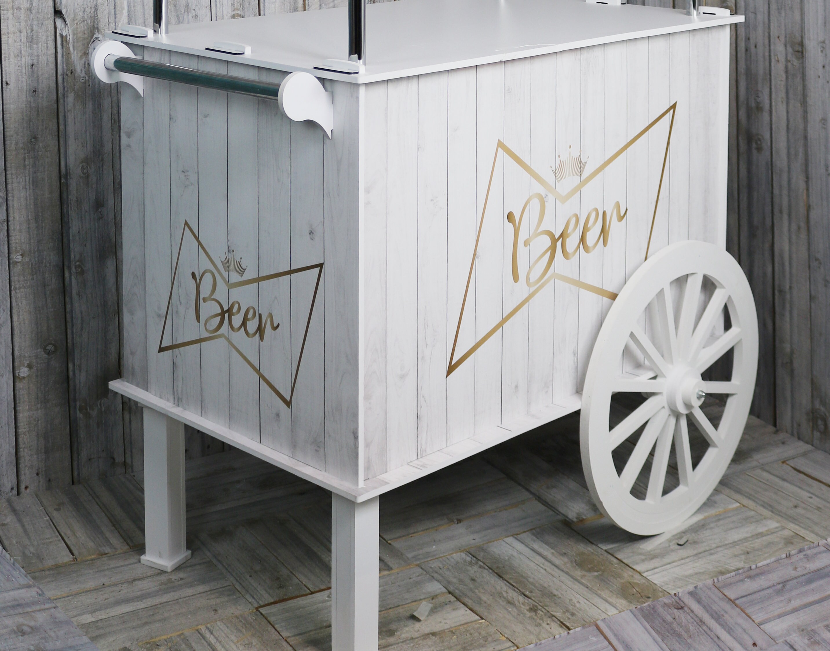 Beer Cart Beer Bar Beer stand champagne cart Various Sizes | Etsy