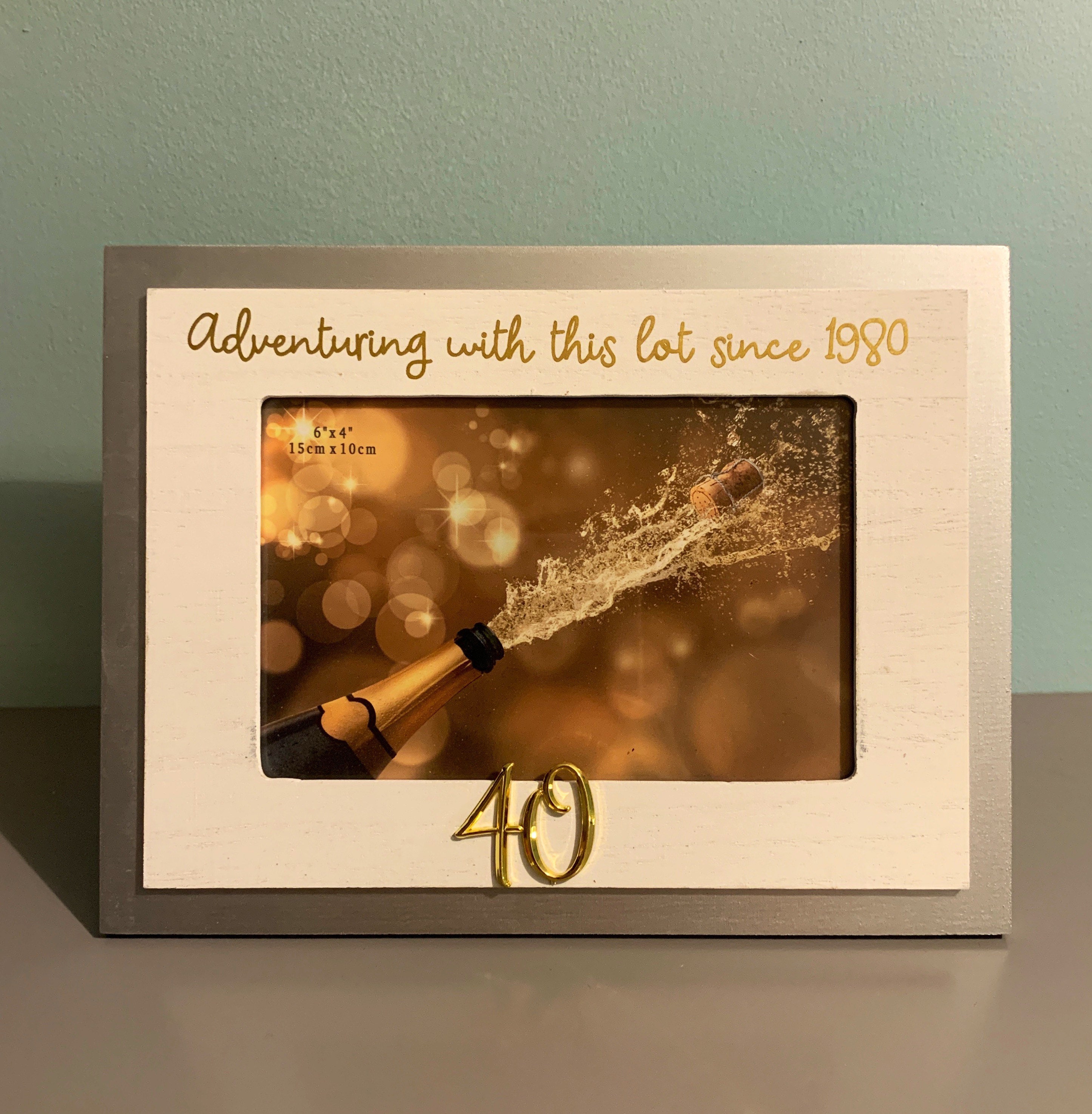 Special Age Birthday Personalised Photo Frame 30th Birthday - Etsy