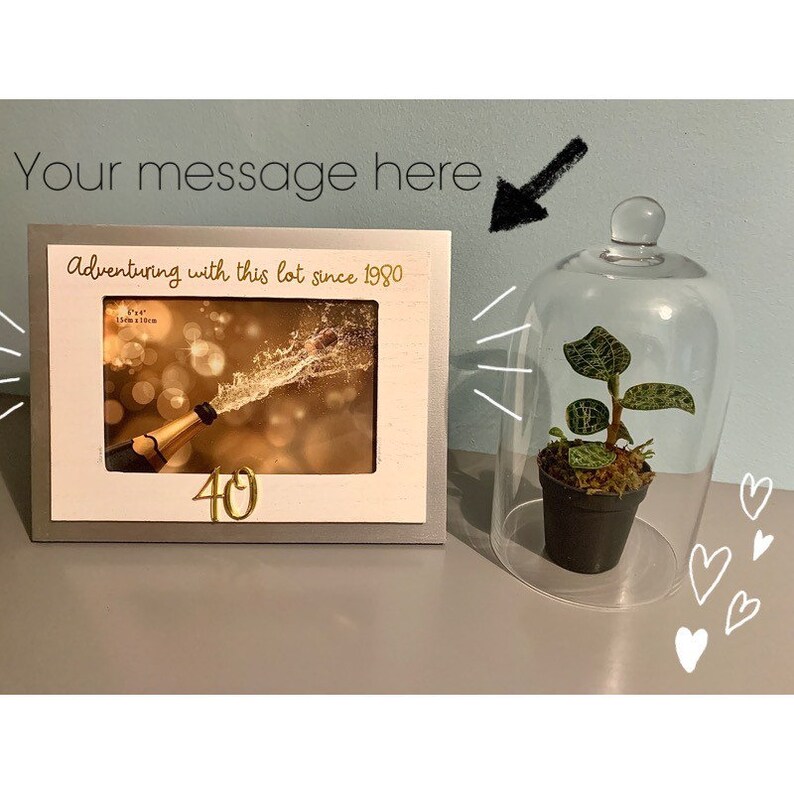 Special Age Birthday Personalised Photo Frame 30th Birthday - Etsy