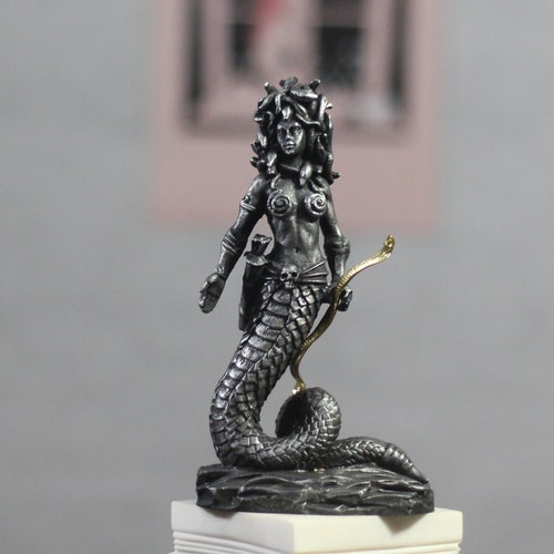 Medusa Statue - Etsy