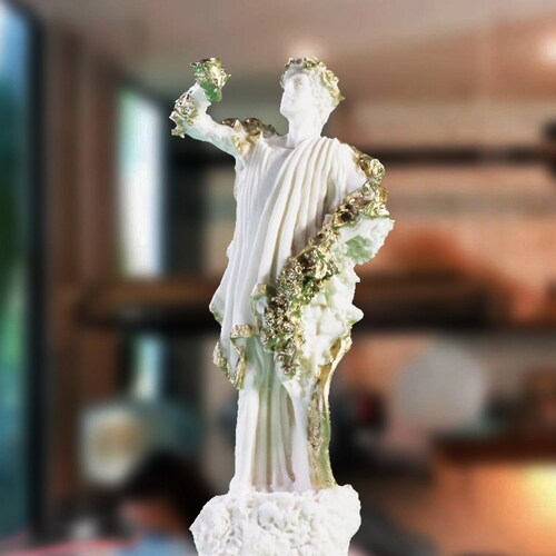 Persephone Statue Ancient Greek Sculpture Greek Mythology Home - Etsy