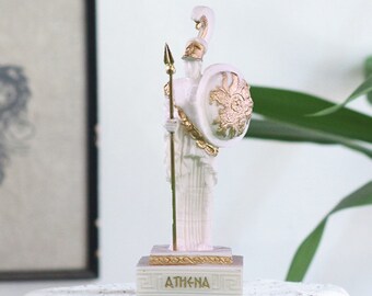 Miniature Greek Roman Athena Statue, Dollhouse Fairy Garden Statue - Etsy