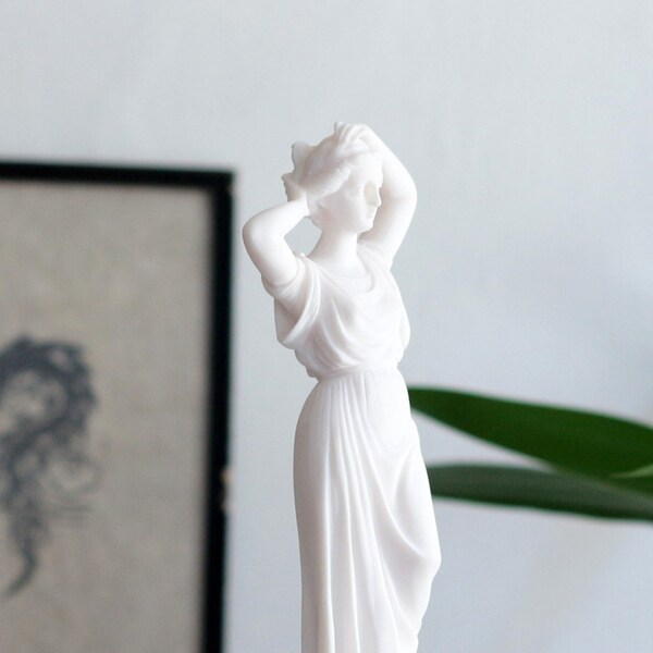 Greek Female Sculpture - Etsy