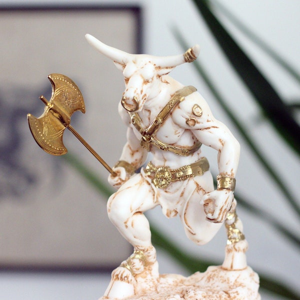 Minotaur Figurine - Etsy
