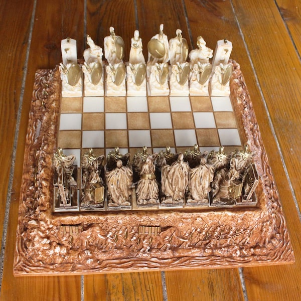 Persian Chess Set - Etsy