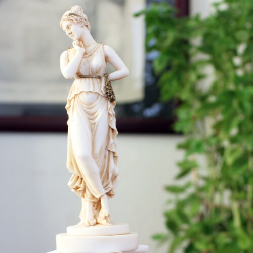 Persephone Greek Goddess Marble Sculpture Handmade Figurine - Etsy