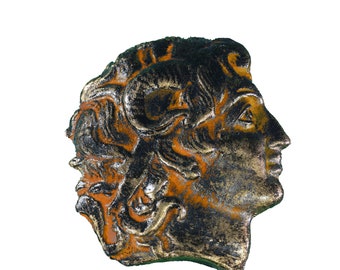 Alexander the Great Plaque - Etsy