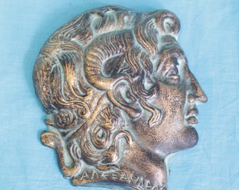 Alexander the Great Plaque - Etsy