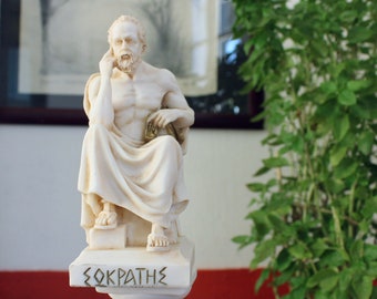 Socrates Statue - Etsy