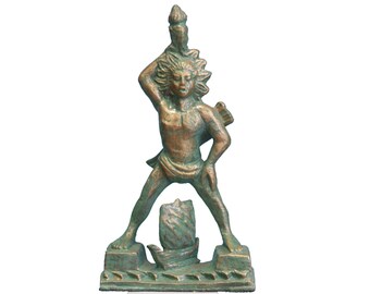 Colossus of Rhodes, Bronze Metal Art Sculpture, Rhodes Statue,one of ...