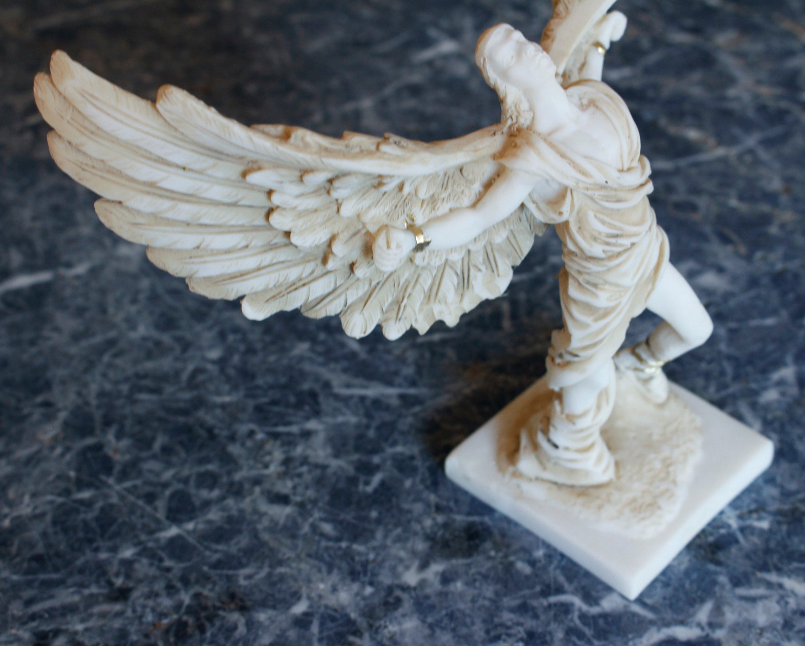 Icarus Ancient Greek Statue Figure First Man to Fly Handmade | Etsy