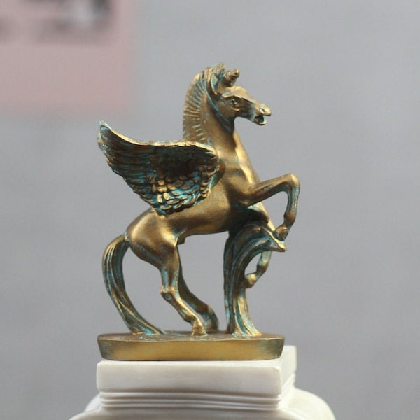 Greek Mythology Pegasus Statue - Etsy