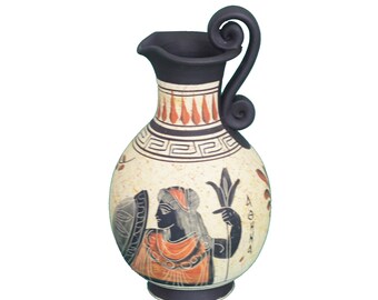 Athena Goddess Vase - Etsy