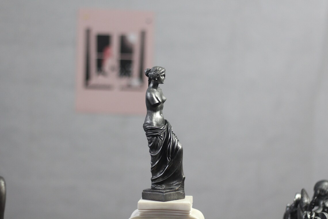 Venus de Milos Estatua antigua griega Afrodita Escultura de - Etsy México