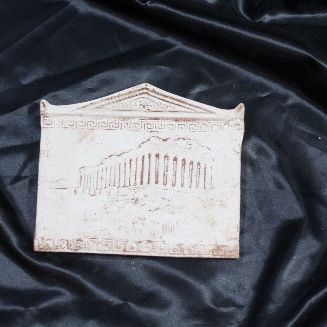 Greek Parthenon Ancient Greek Acropolis Wall Plaque Wall Hanging Art ...