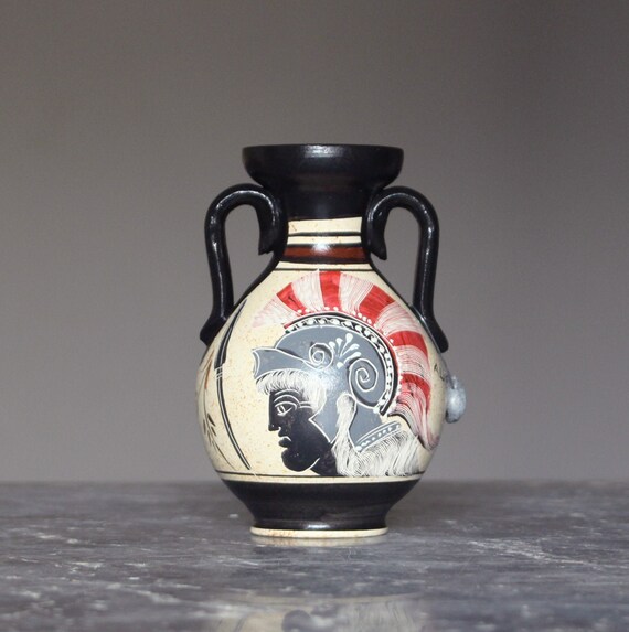 Alexander the Great Macedonia Greek Pottery Vase Vergina | Etsy