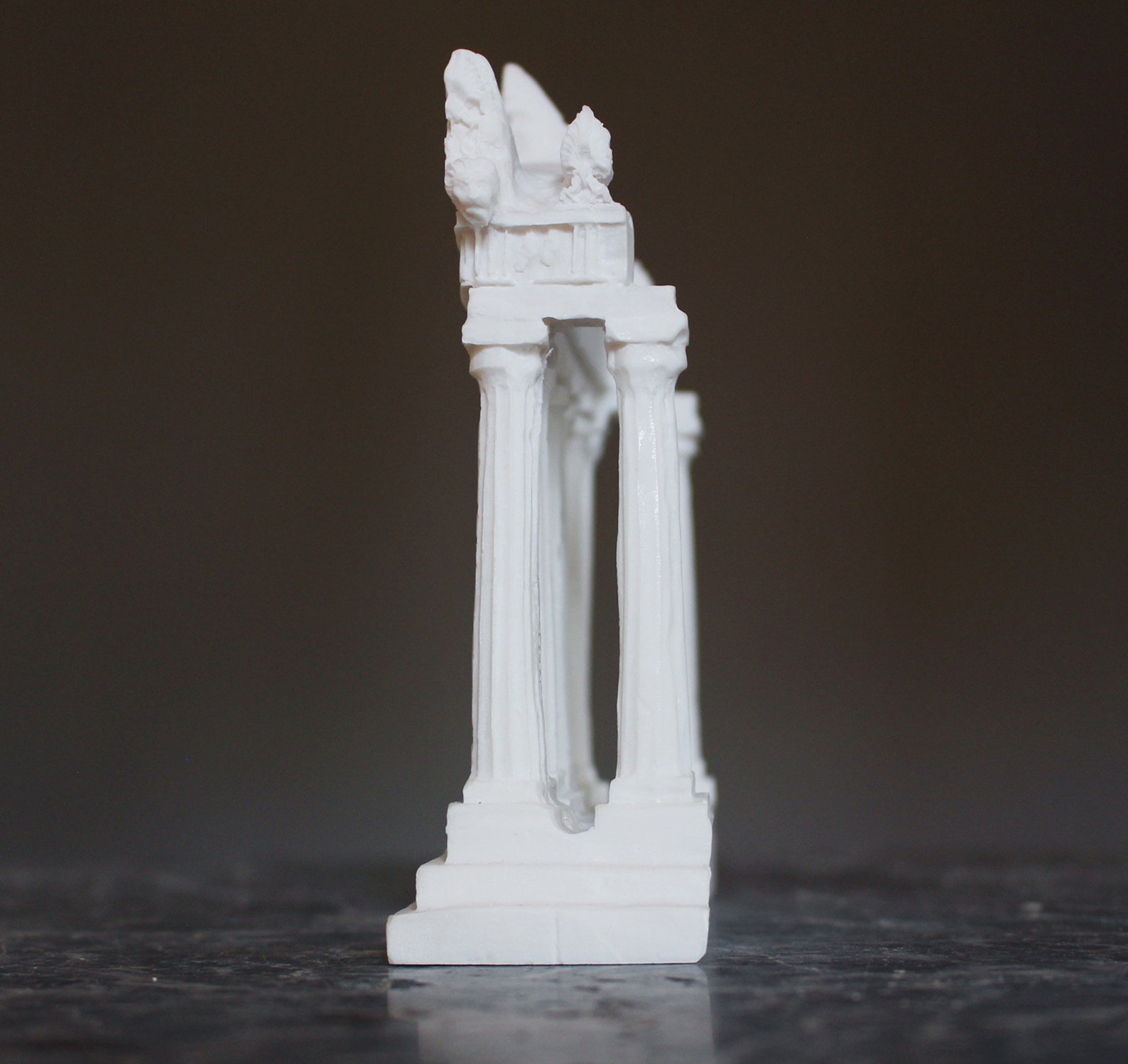 Acropolis Parthenon Ancient Greek Temple Architecture Handmade | Etsy